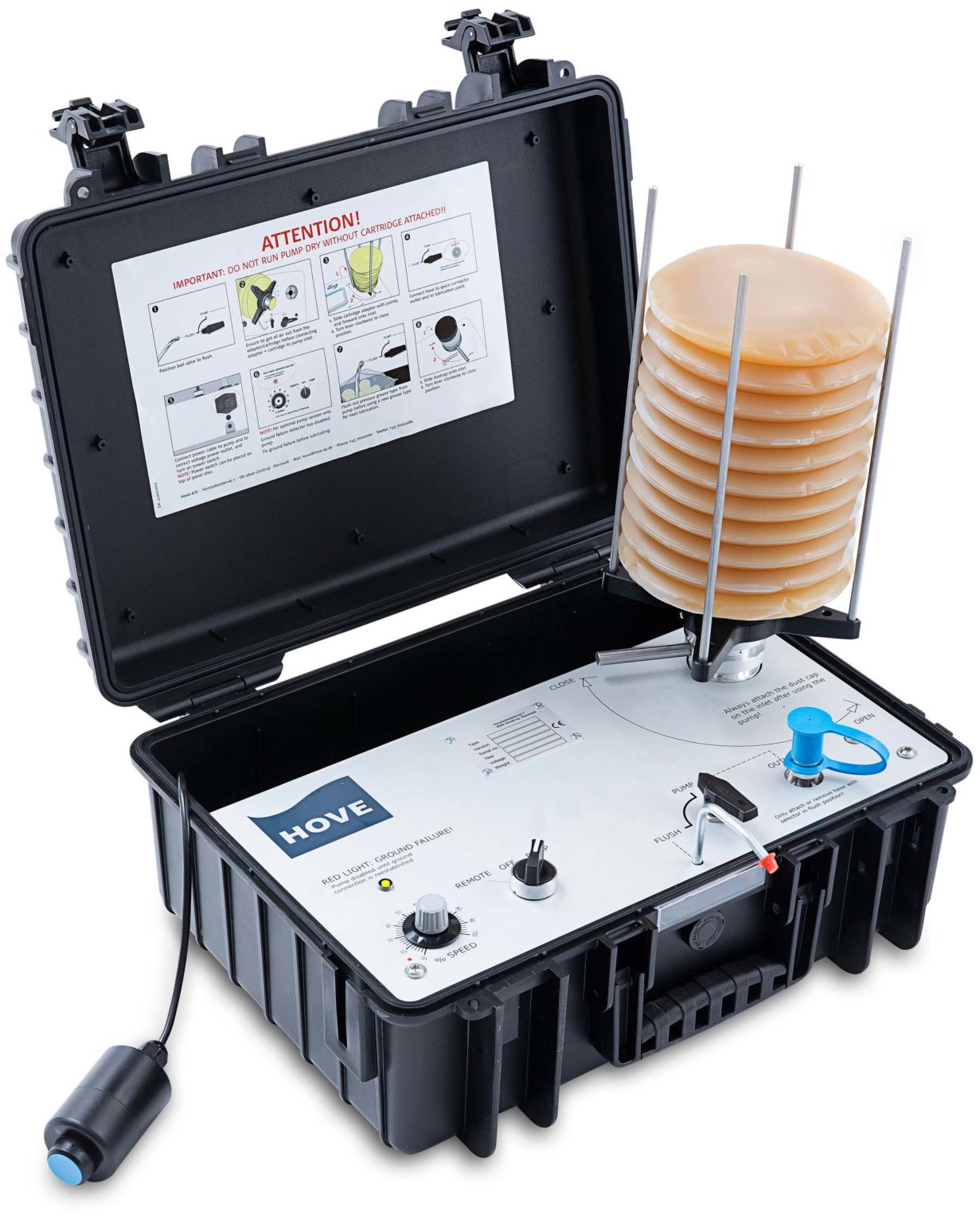 Wind turbine lubrication - Hove A/S