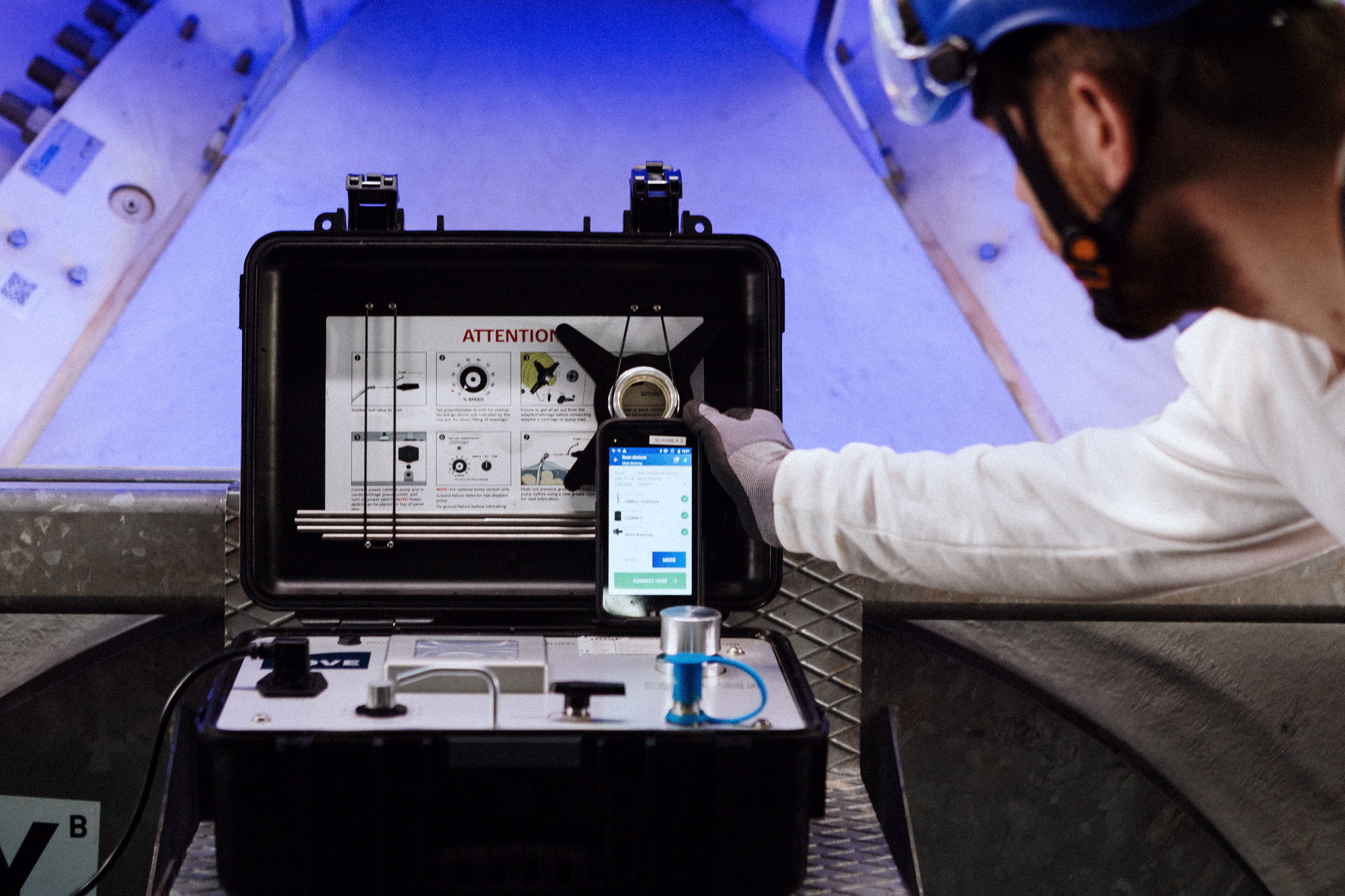 Hove Smart Lube lubrication management | Hove A/S