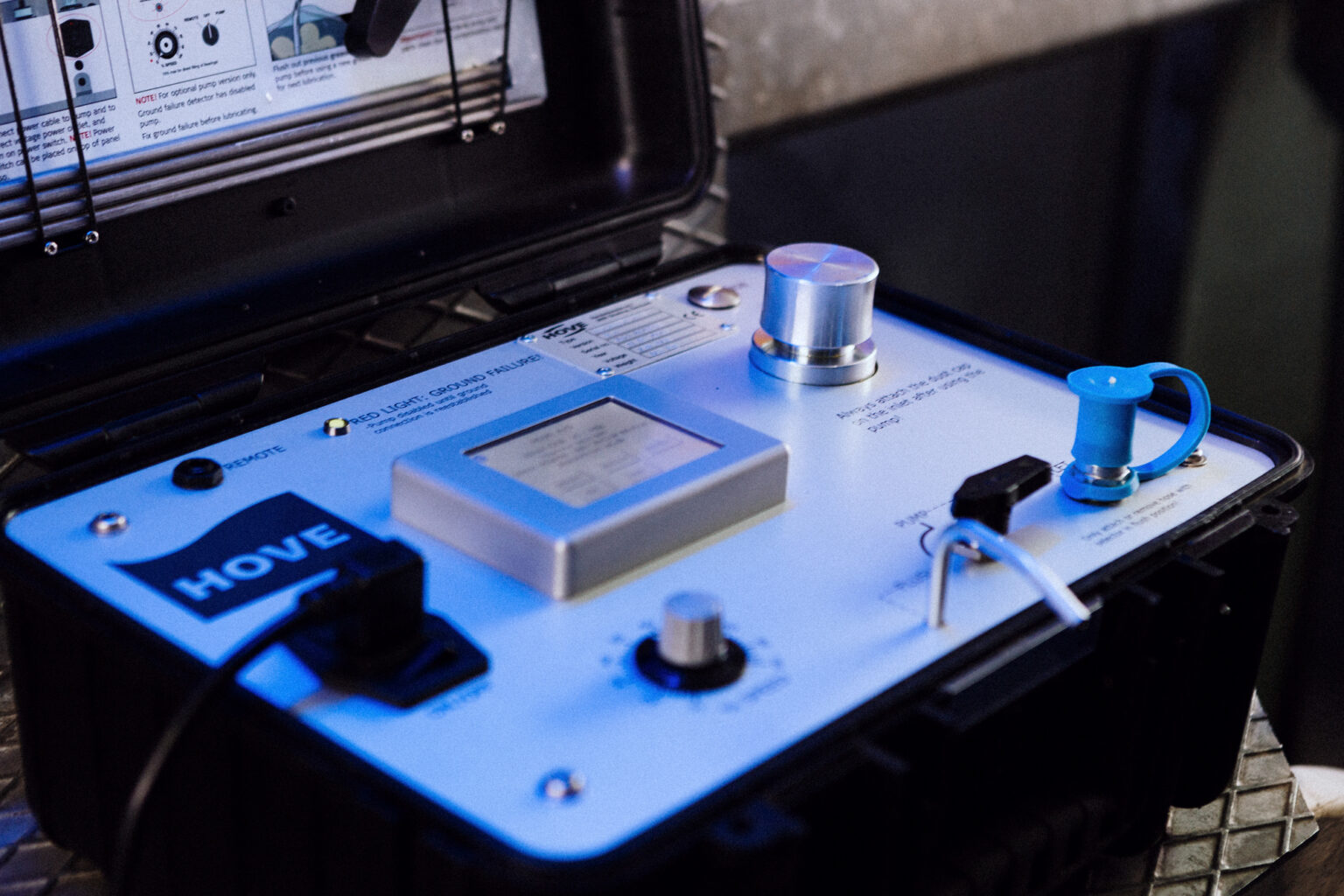 Hove Smart Lube lubrication management | Hove A/S