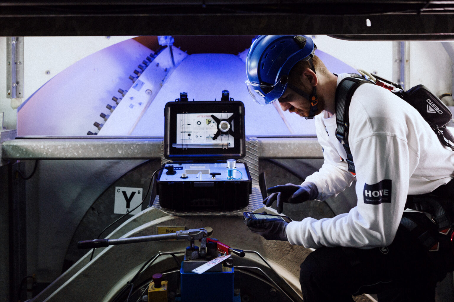 Hove Smart Lube lubrication management | Hove A/S