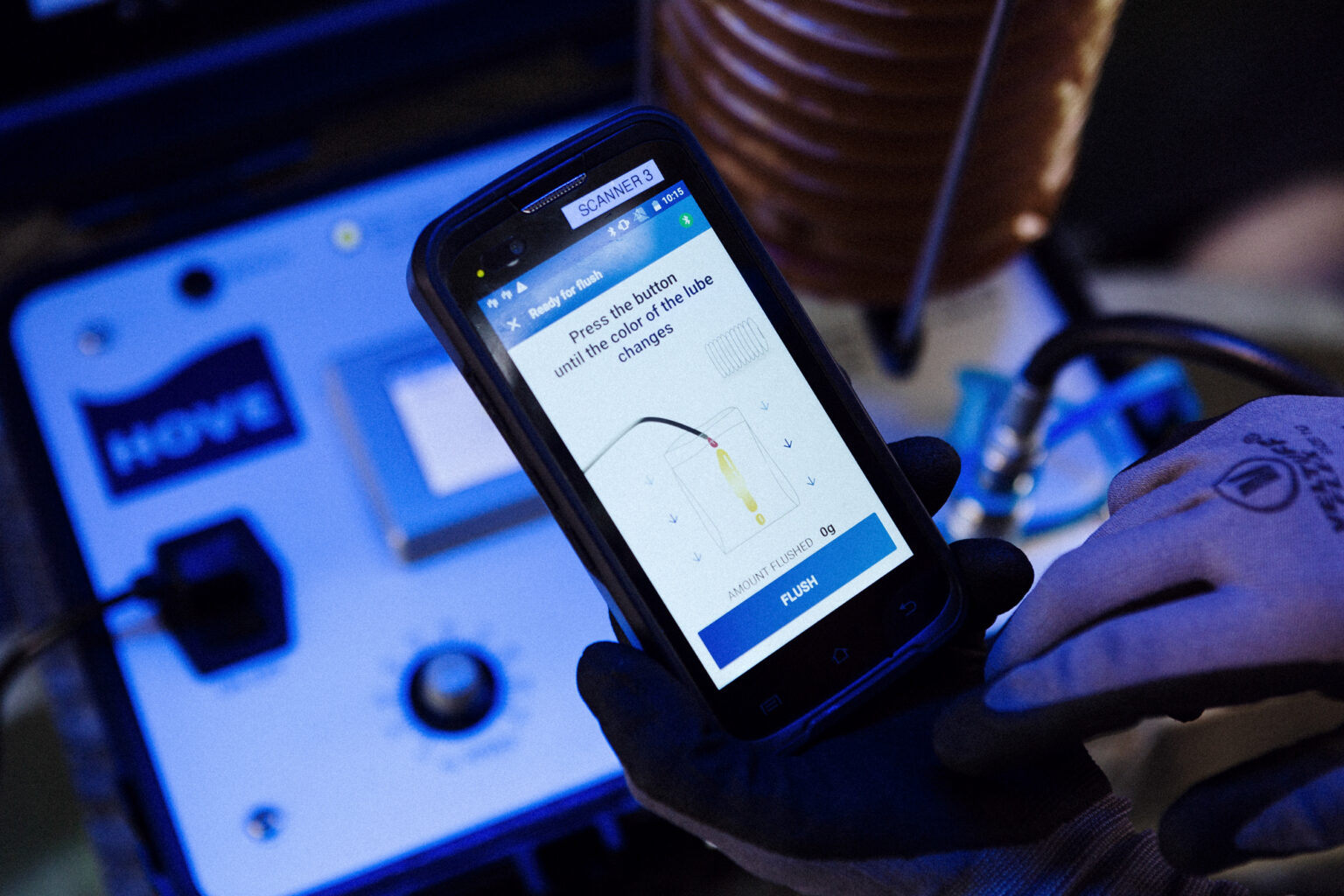 Hove Smart Lube lubrication management | Hove A/S