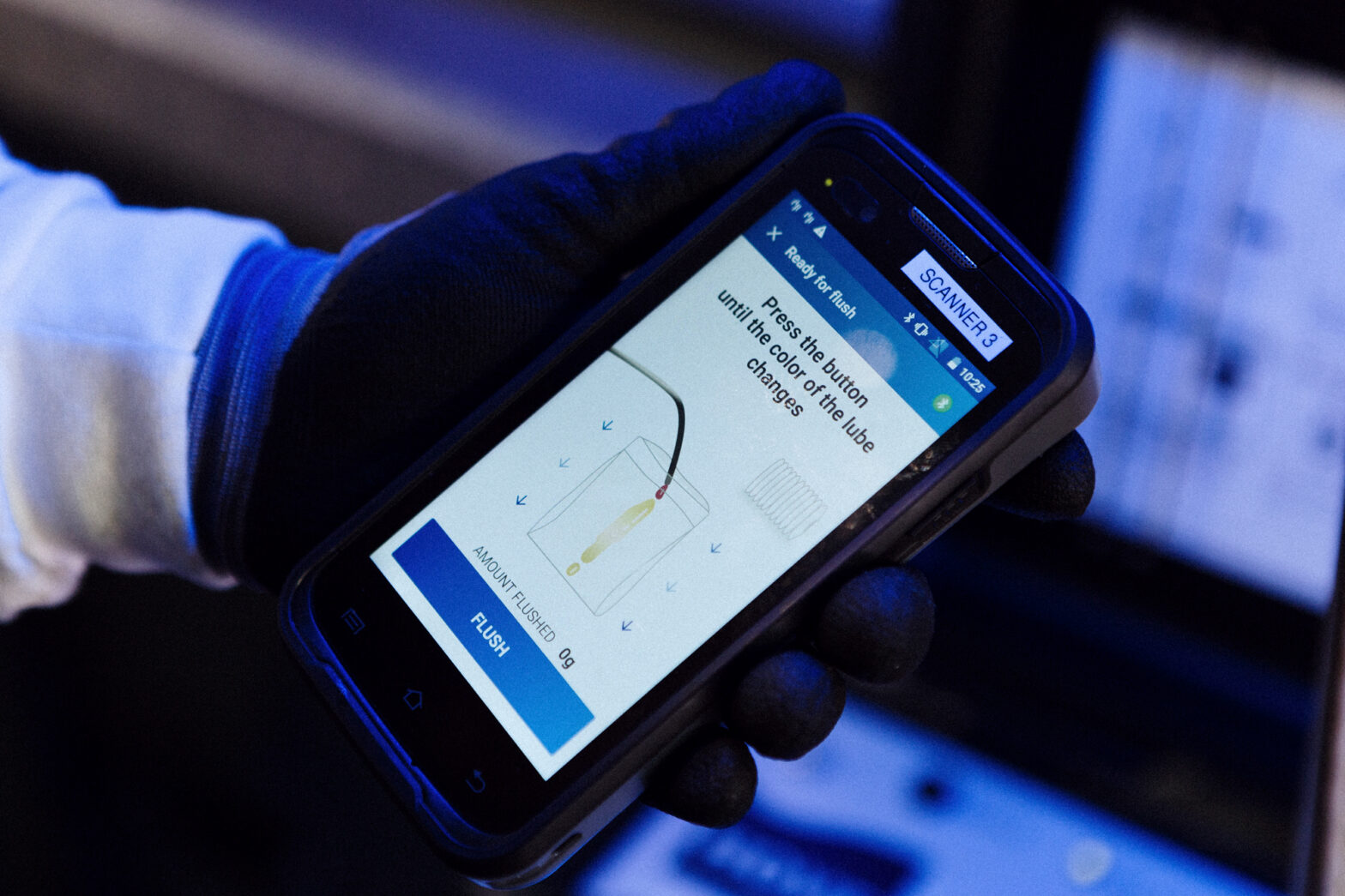 Hove Smart Lube lubrication management | Hove A/S
