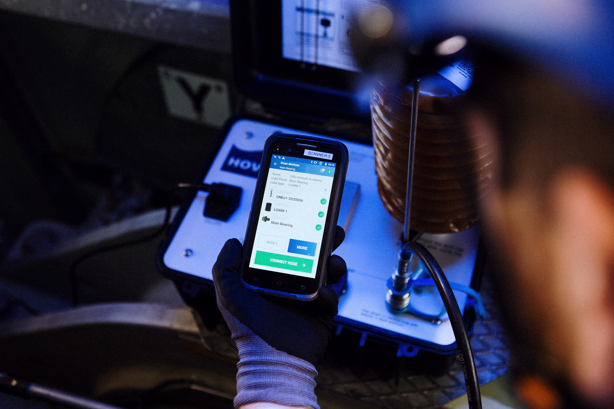 Hove commences Hove Smart Lube trial period with German energy company ...